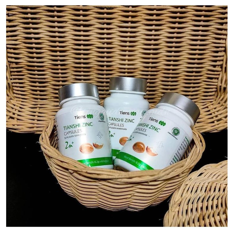 Jual Zinc Capsule Tiens Original | Shopee Indonesia
