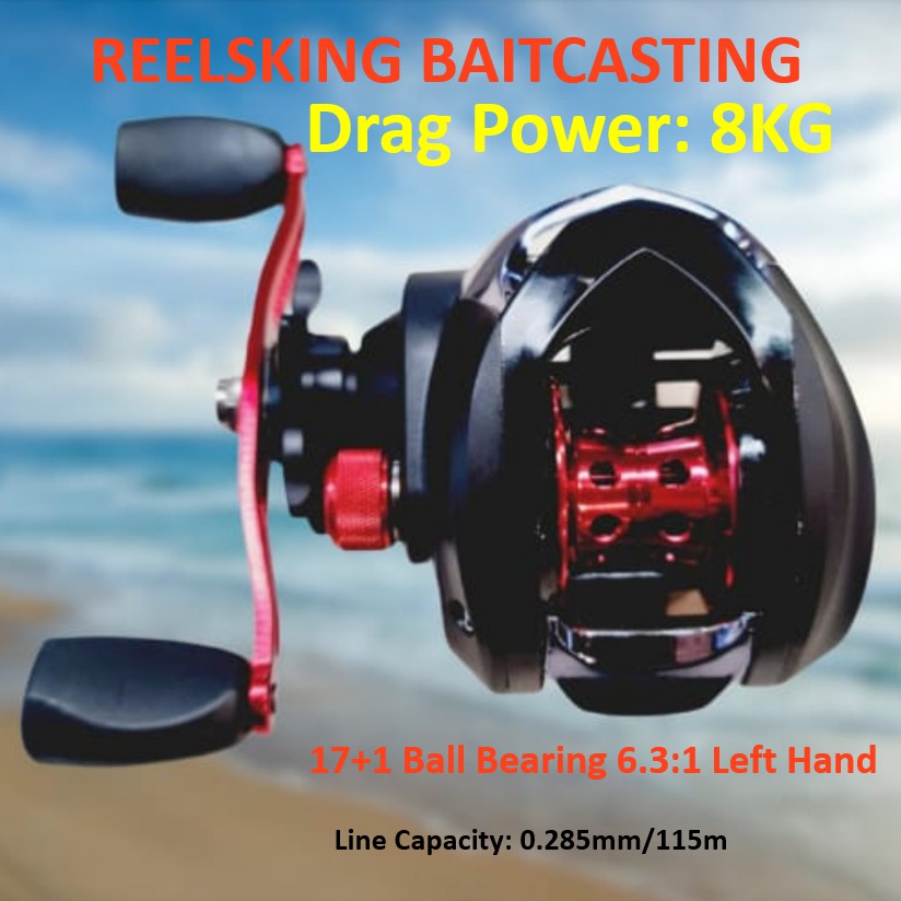Jual NAHINIBARUSTORE REEL PANCING YUMOSHI REELSKING EF SERIES RELL RIIL ...
