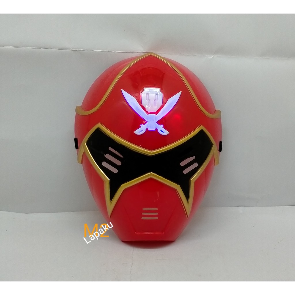 Jual Topeng Power Rangers Ninja Strom Merah (SNI) | Shopee Indonesia
