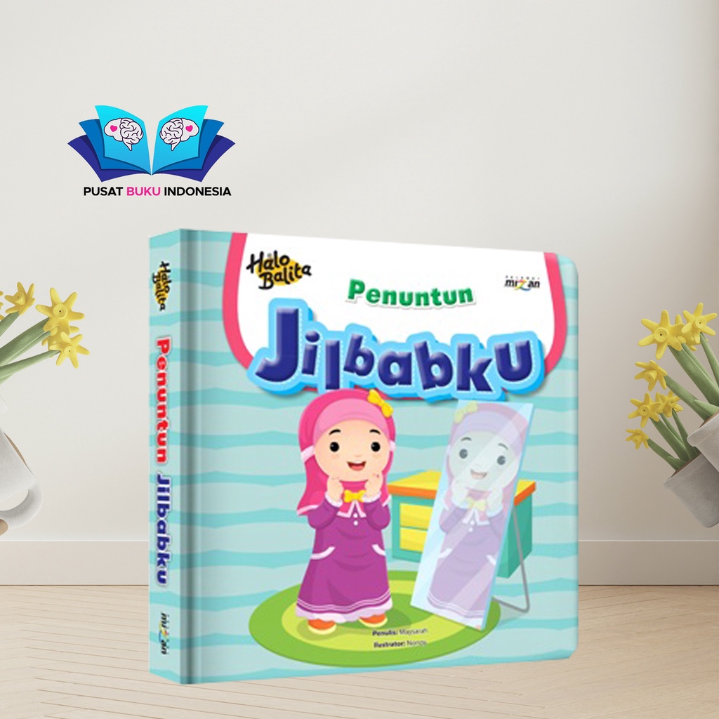 Jual Buku Dongeng Cerita Anak Halo Balita Penuntun Jilbabku Anak Tk Paud Boardbook | Shopee ...