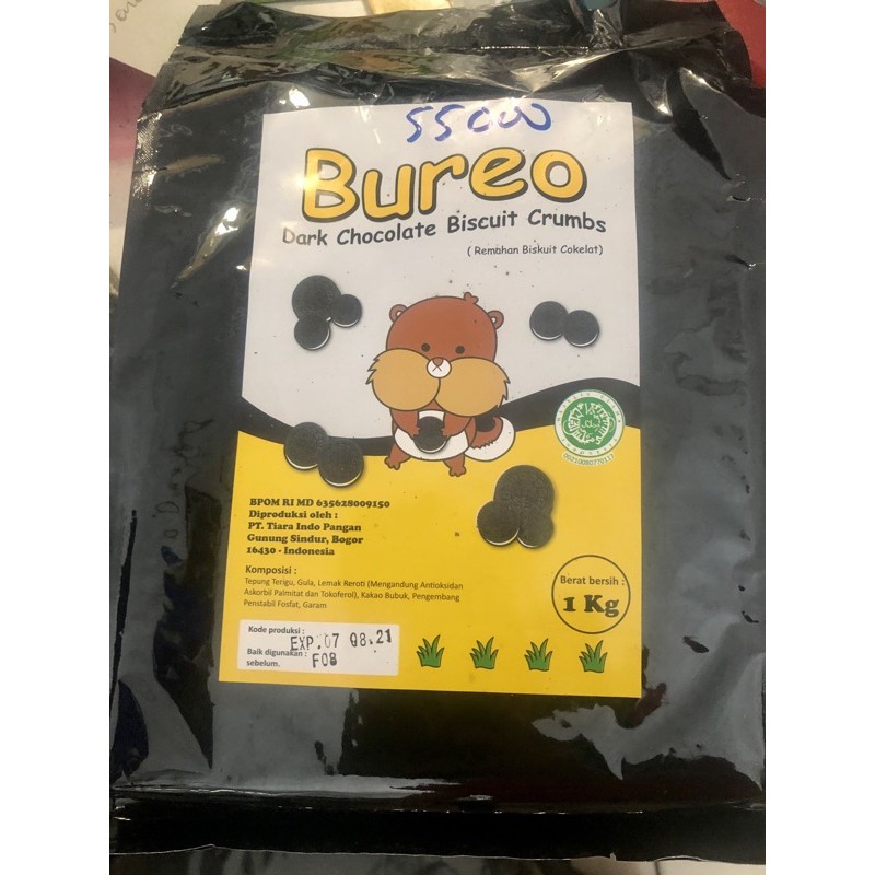 Jual BUREO biskuit coklat bubuk 1kg | Shopee Indonesia