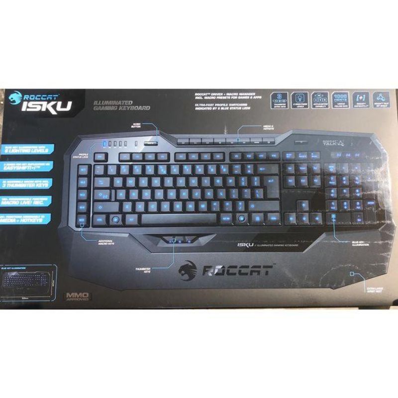 Jual ISKU ROCCAT (ACC PC GAMING) | Shopee Indonesia