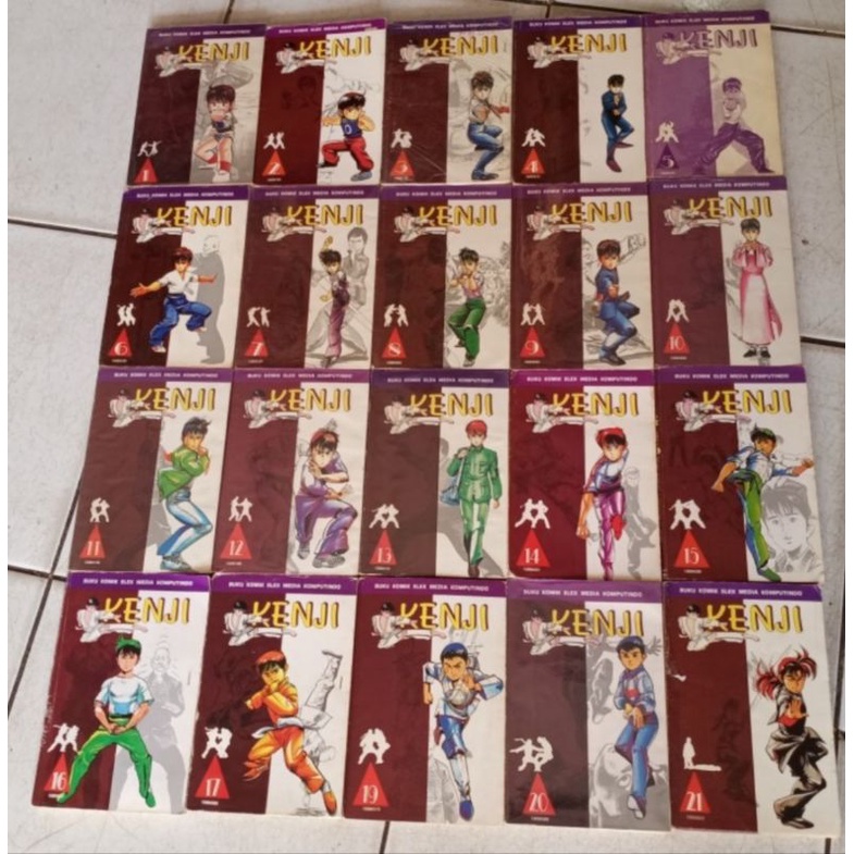 Jual komik kenji second | Shopee Indonesia