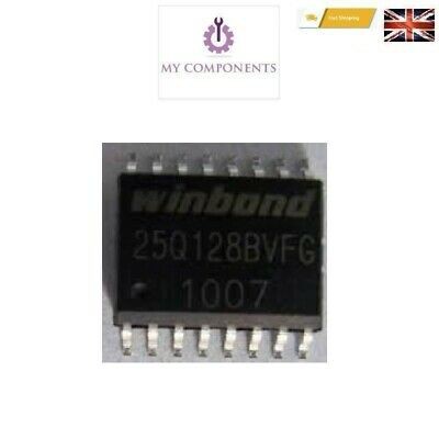Jual BIOS Winbond W25Q128BVFG W25Q128BV W25Q128 25Q128 3V SOP16 | Shopee Indonesia