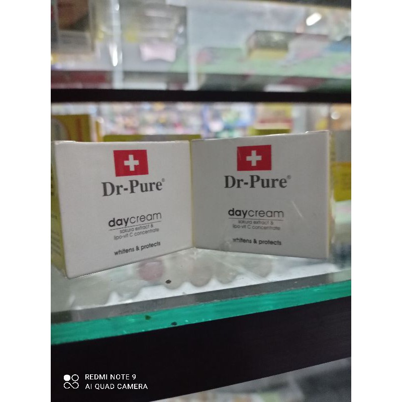 Jual Dr pure day cream (krim siang) | Shopee Indonesia
