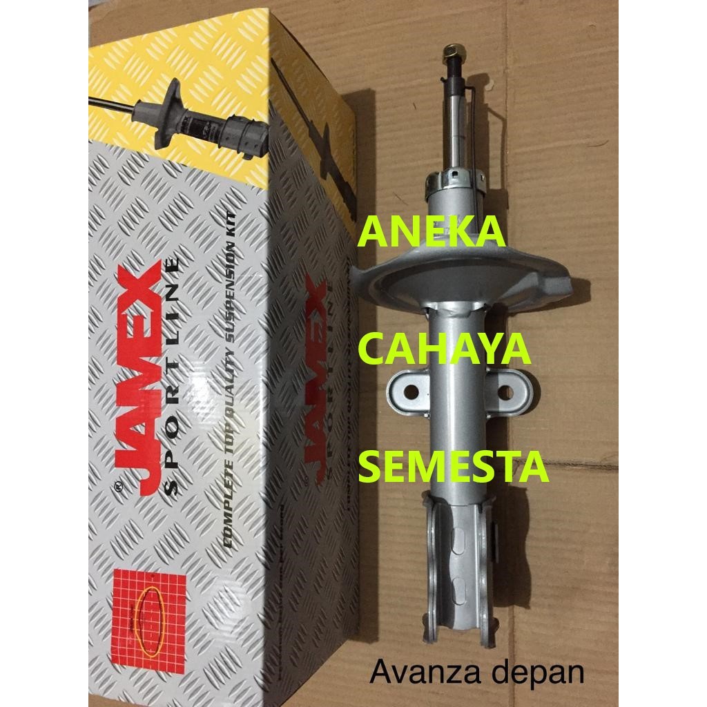 Jual SHOCK BREAKER TOYOTA AVANZA/XENIA DEPAN 2004-2011 Merk JAMEX ...