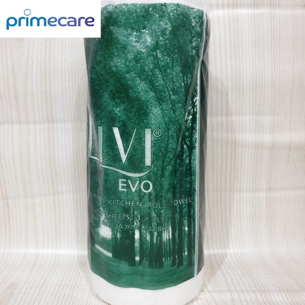 Jual Tissue LIVI EVO Premium Kitchen Roll Towel 200s / Tissue Dapur ...