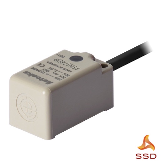 Jual Proximity sensor Induktif, Jarak Deteksi 8mm, Tipe DC 3-wire 12 ...