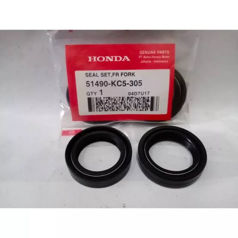 Jual SEAL SHOCK SIL SOK DEPAN HONDA GL PRO TIGER KC5 | Shopee Indonesia