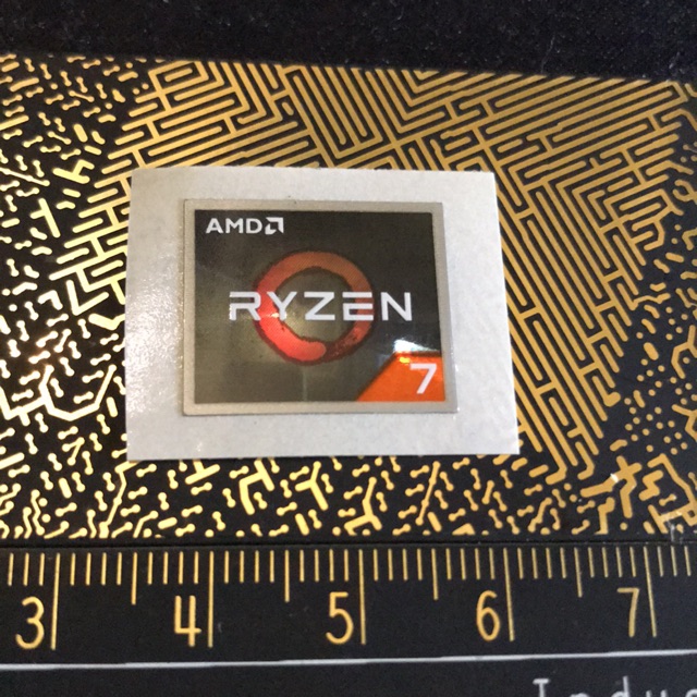 Jual Sticker stiker AMD Ryzen 7 ori | Shopee Indonesia