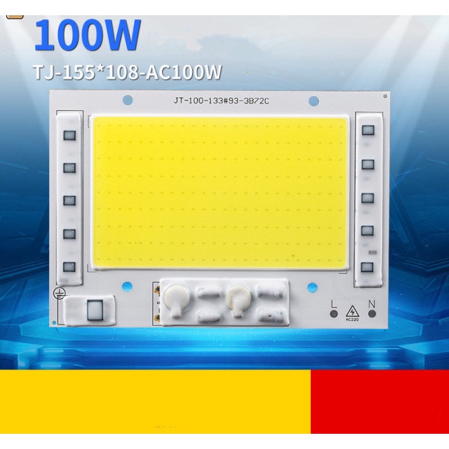 Jual LAMPU TEMBAK SOREOT LED HPL COB 220V 100W | Shopee Indonesia