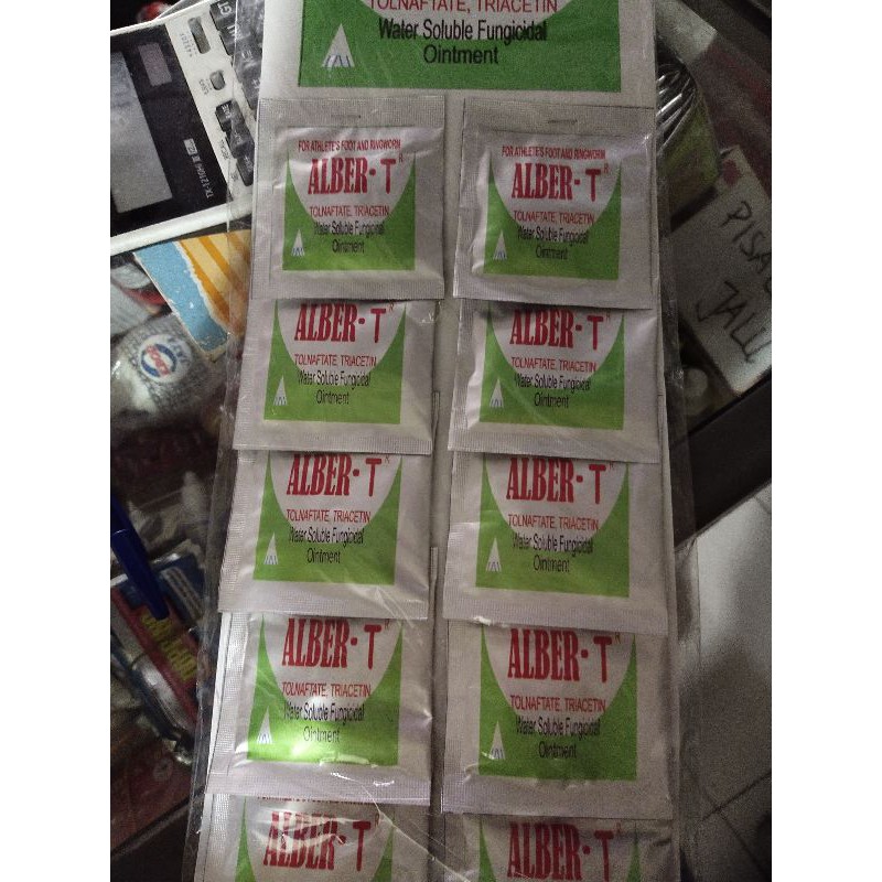 Jual 1 saset ALBERT SACHET OBAT KURAP AYAM OBAT AYAM MUKA PUTIH PUTIH ...