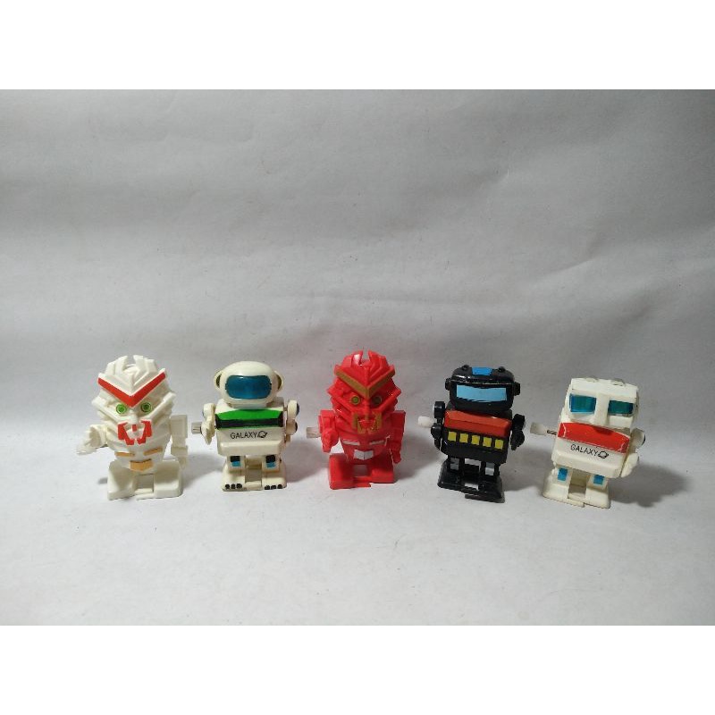 Jual Mainan Robot Vintage Galaxy Astronot Astronaut Wind Up Antik Jadul ...