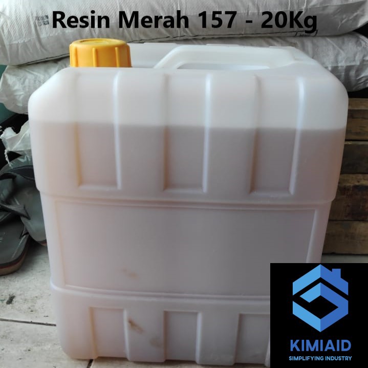 Jual Resin Merah 157 20Kg - Resin 157 20Kg - Resin SHCP Yukalac ...
