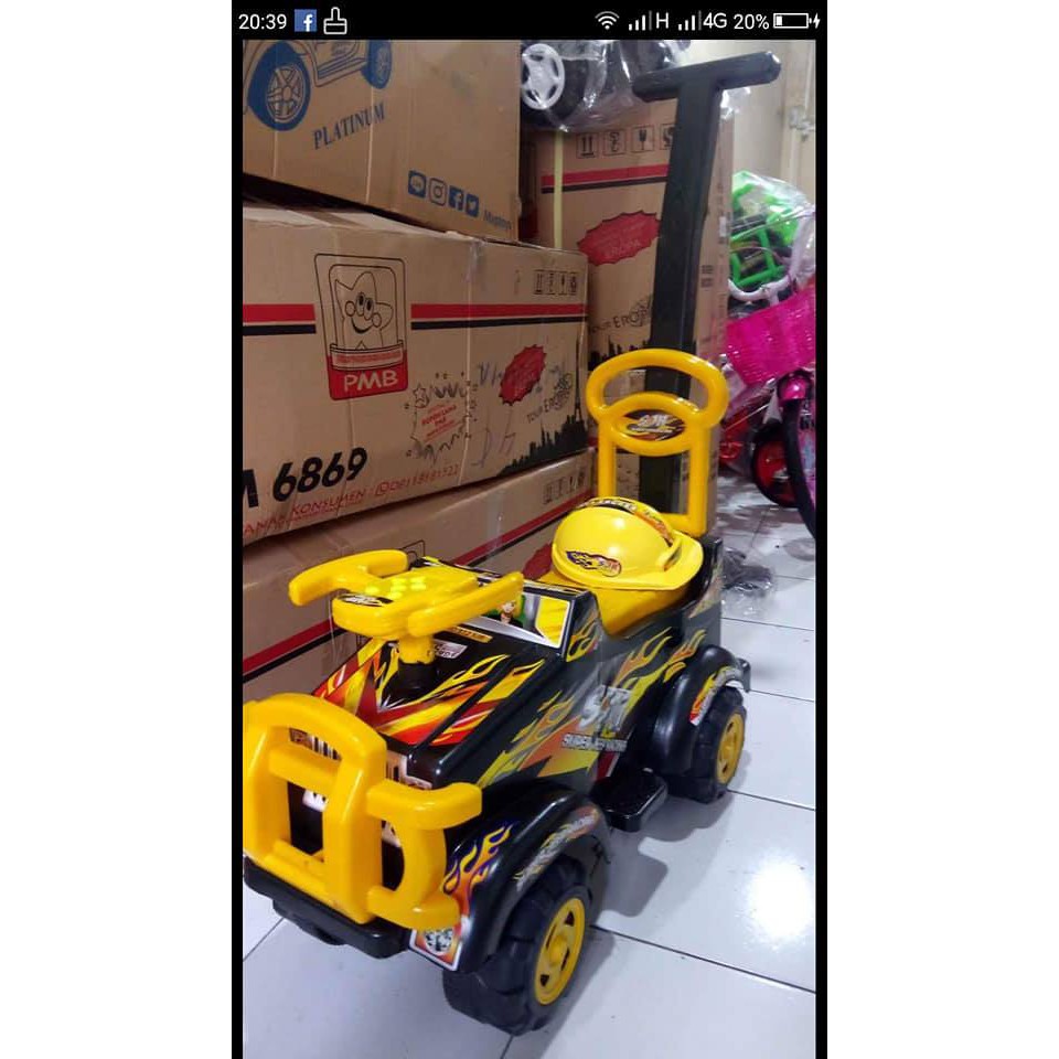 Jual Mobil dorong anak musik MOBIL ANAK BISA NAIK | Shopee Indonesia