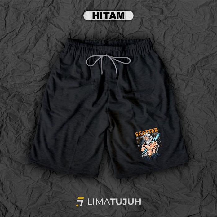 Jual Celana Pendek Scatter Zeus Logo Kolor Santai Premium (TSF ...