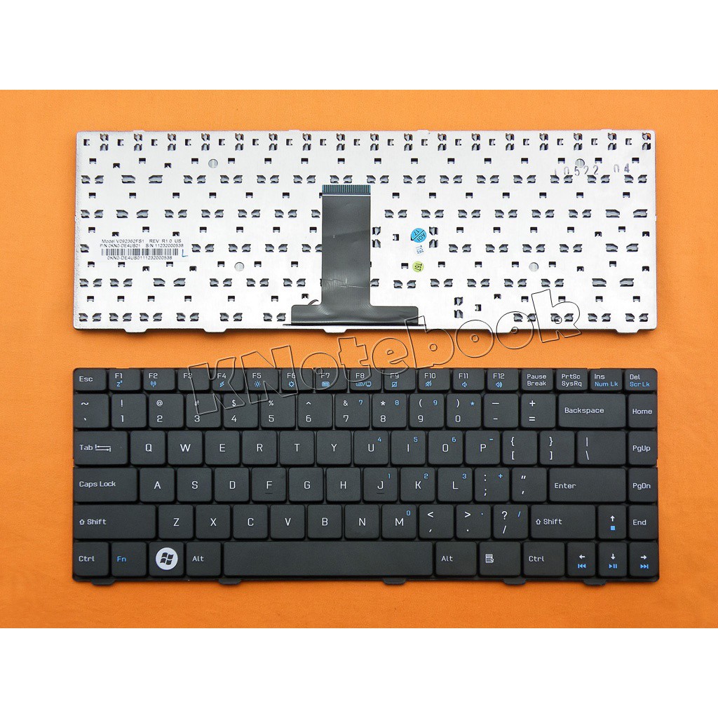 Jual Keyboard Asus F80 F81 F82 F83 X82 X85 X88 | Shopee Indonesia