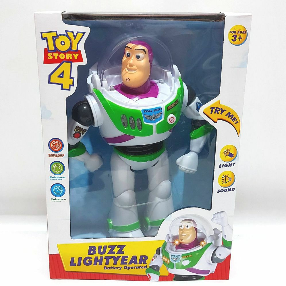 Jual Mainan Anak Robot Toy Story 4 Buzz Lightyear/MAINAN ANAK LAKI-LAKI ... Jual Mainan Anak Robot Toy Story 4 Buzz Lightyear/MAINAN ANAK LAKI-LAKI ...
