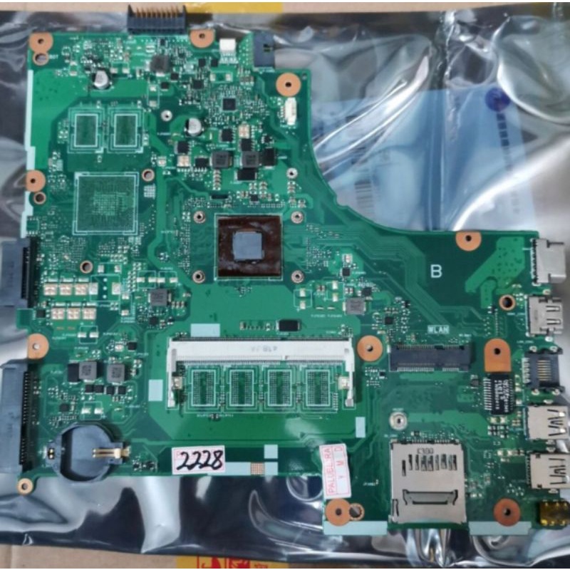 Jual MOTHERBOARD ASUS X452 X450 X452C Amd | Shopee Indonesia