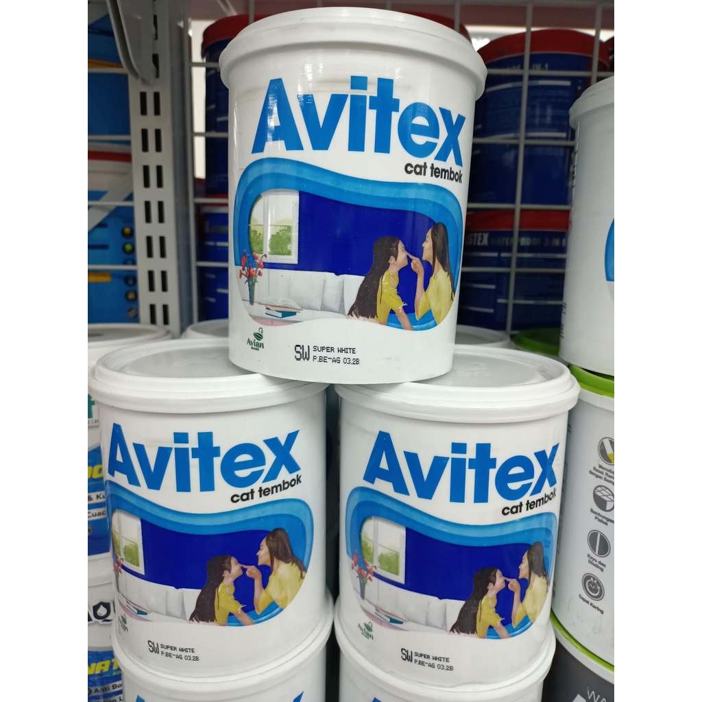 Jual Cat Avitex Terlengkap & Harga Terbaru Mei 2026 | Shopee Indonesia