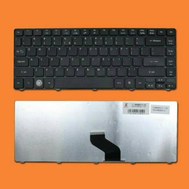 Jual Keyboard Laptop Acer Aspire 4736 4738 4739 4741 4745 4750 4253 ...