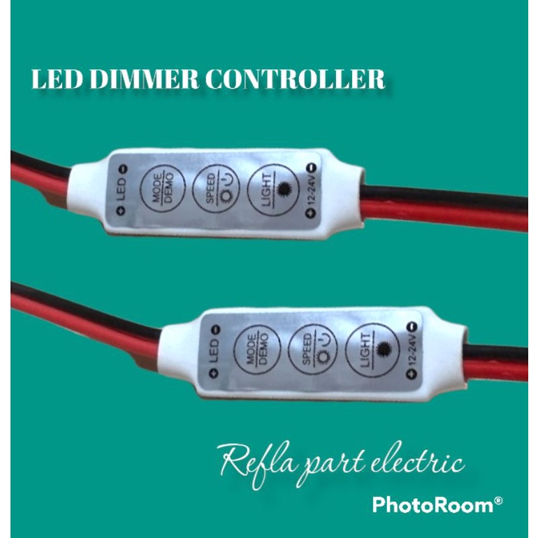 Jual LED DIMMER CONTROLLER MODUL 5V 12V 24V 5-24 VOLT | Shopee Indonesia