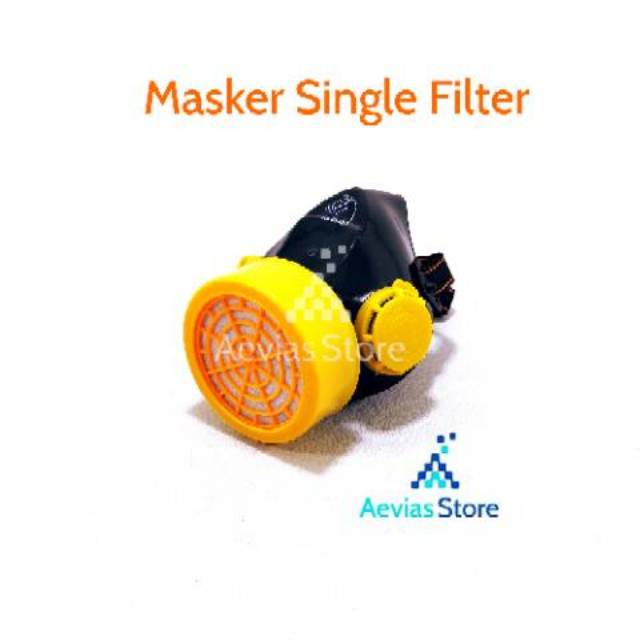 Jual Masker Respirator NP 305, Cat, Motor, Sepeda,Gas,Debu,Obat (Single ...