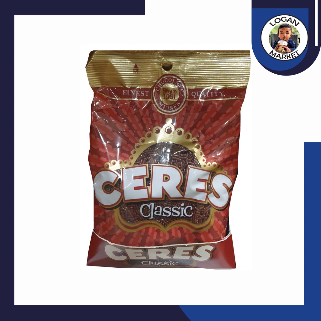 Jual Ceres Seres Meses Meises Coklat Hagelslag 200gr 200gram 200 gram ...