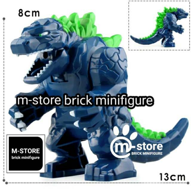 Jual brick super godzilla big toy figure | Shopee Indonesia