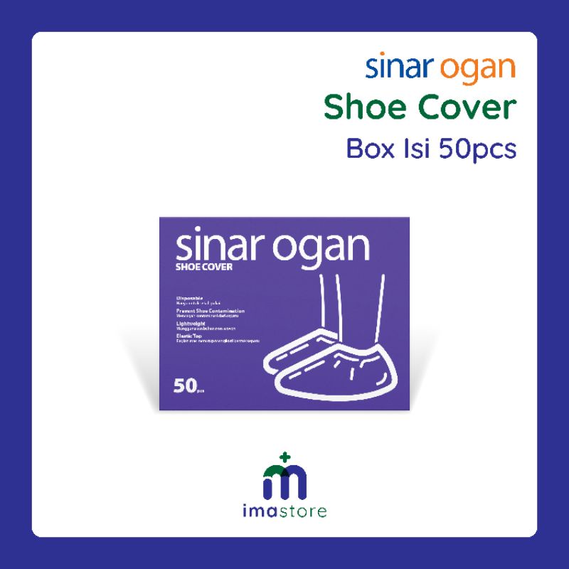 Jual SHOE COVER SINAR OGAN / SARUNG SEPATU MEDIS / DISPOSABLE | Shopee ...