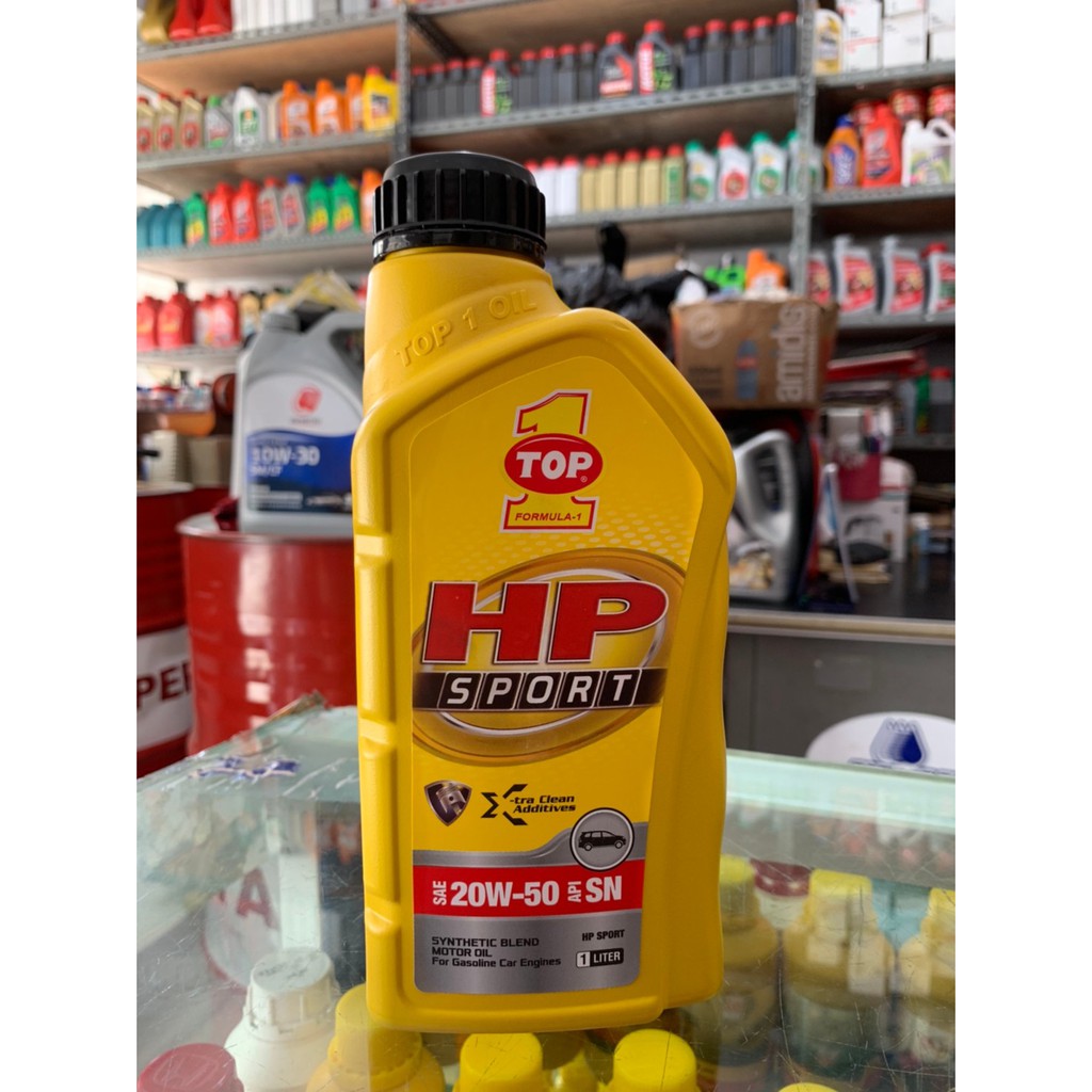 Jual TOP 1 HP SPORT SAE 20W-50 (1L) | Shopee Indonesia