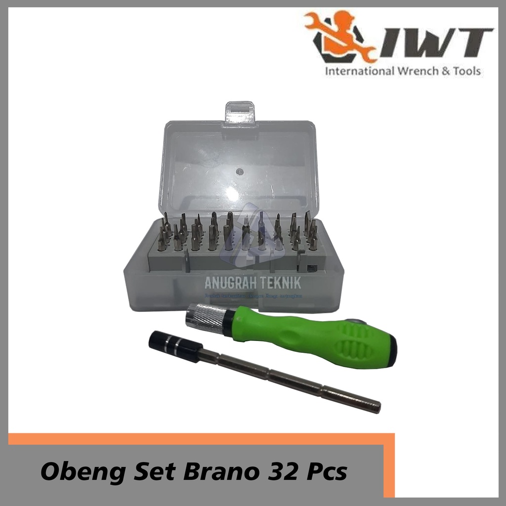 Jual Obeng Set 30 in 1 Magnetic Tool Kit Lengkap Magnet Service ...