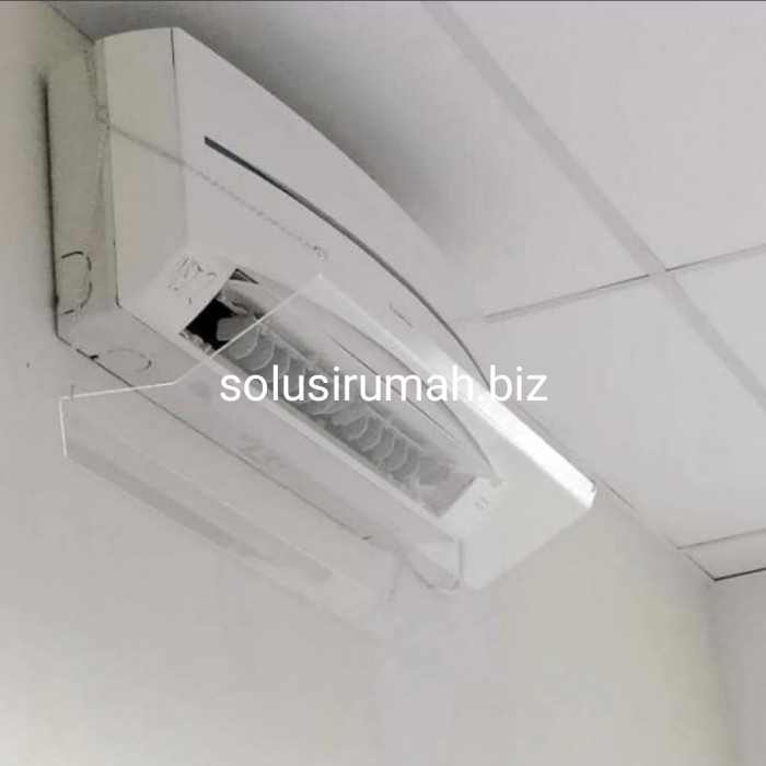 Jual TUTUP PELINDUNG ANGIN ACRYLIC 3/4 1 PK BENING AC AIR CONDITIONER ...
