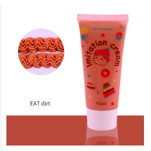 Jual 50 gr DECO CREAM / LIQUID CLAY / FAKE WHIPPED CREAM / SIMULATION ...