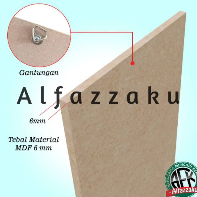 Jual Papan kayu mdf bogor ukuran 15x20 20x20 8x30 20x30 30x40 6mm ...
