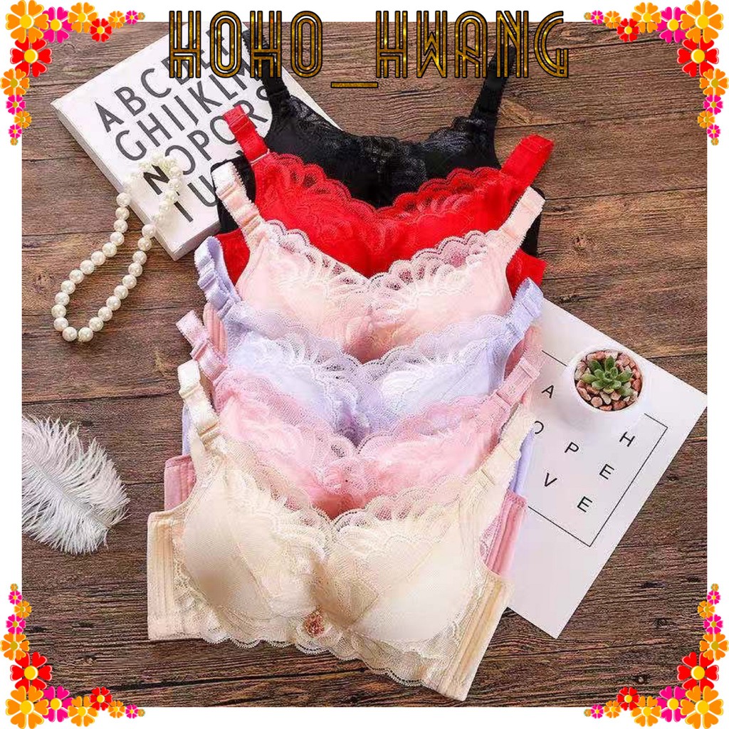 Jual HOHO_HWANG (B-72) BH WANITA PUSH UP / SPORT BRA WANITA TANPA KAWAT | Shopee Indonesia