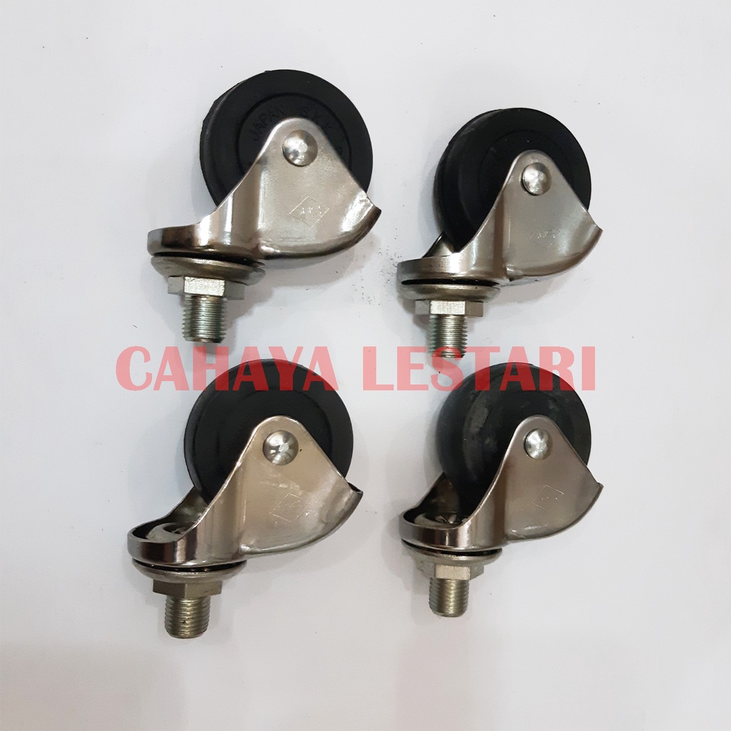 Jual Roda Karet Bulat / Rubber Wheel / Roda Caster SKK UT 50 R (Tanpa ...