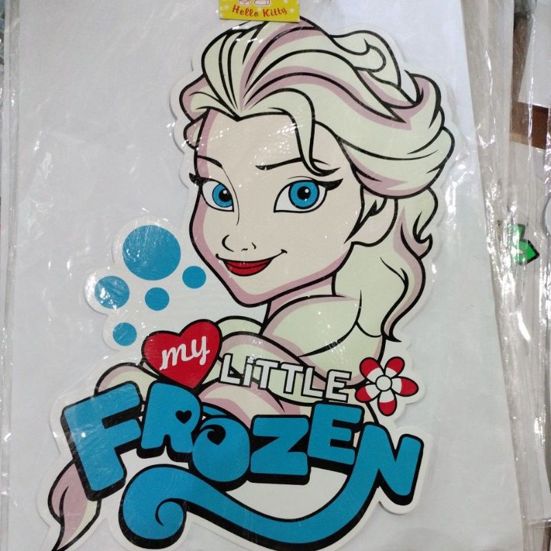 Jual sticker vinil jumbo animasi | Shopee Indonesia
