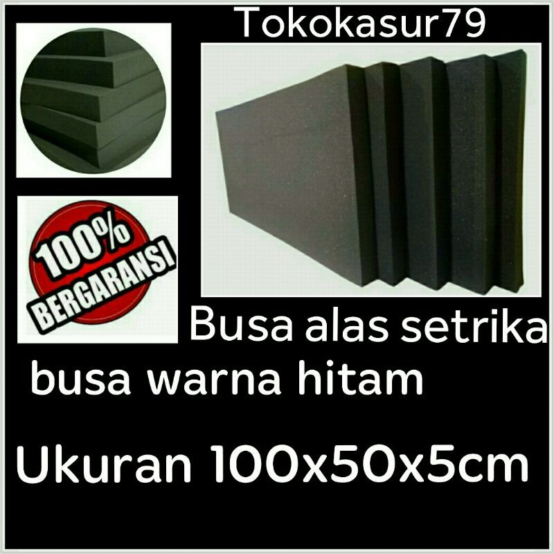 Jual busa setrika.ukuran 100x60x5cm alas setrika.tatakan setrika.matras ...