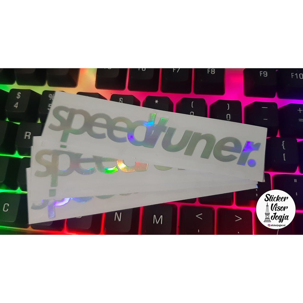 Jual Sticker SPEEDTUNER | Shopee Indonesia