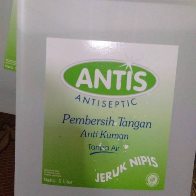 Jual Antis Antiseptic 5L | Shopee Indonesia
