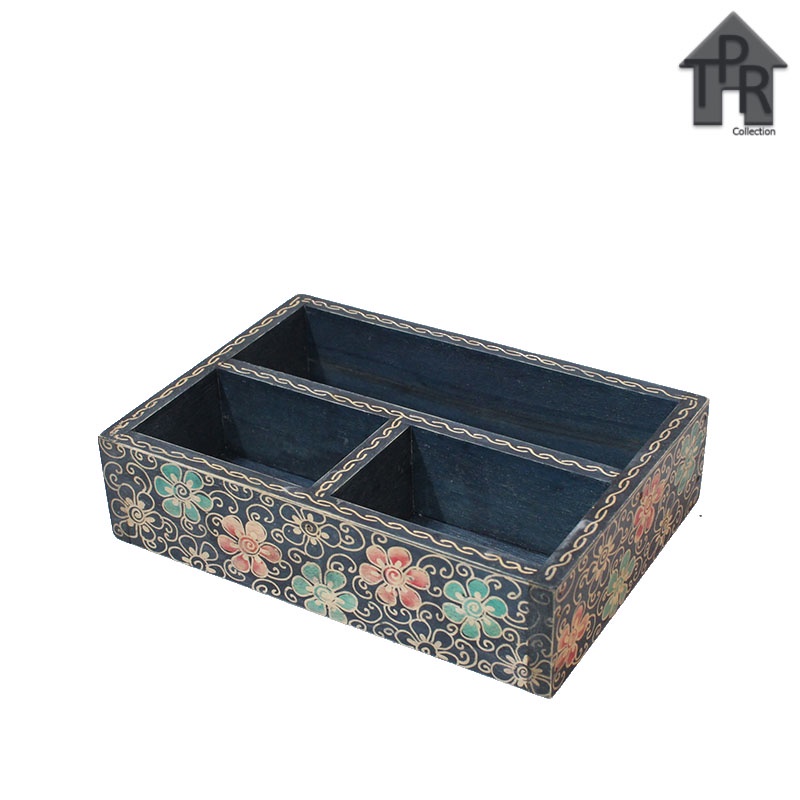 Jual Amenities Tray / Tempat Sachet Gula Kopi Teh / Kayu Batik 20x24cm ...