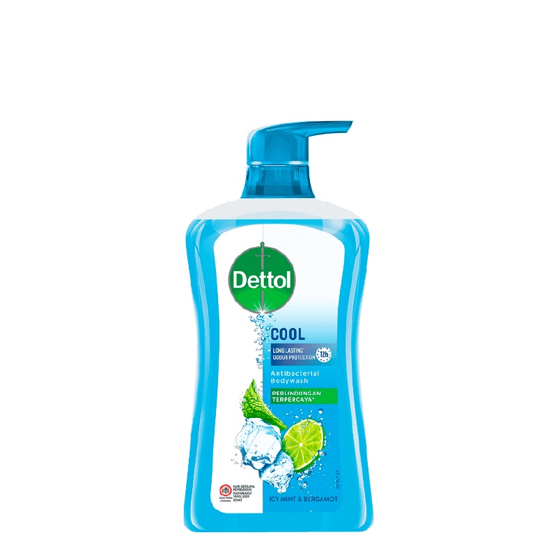 Jual Dettol Sabun Mandi Cair Anti Bakteri Cool Botol 950 gr | Shopee ...