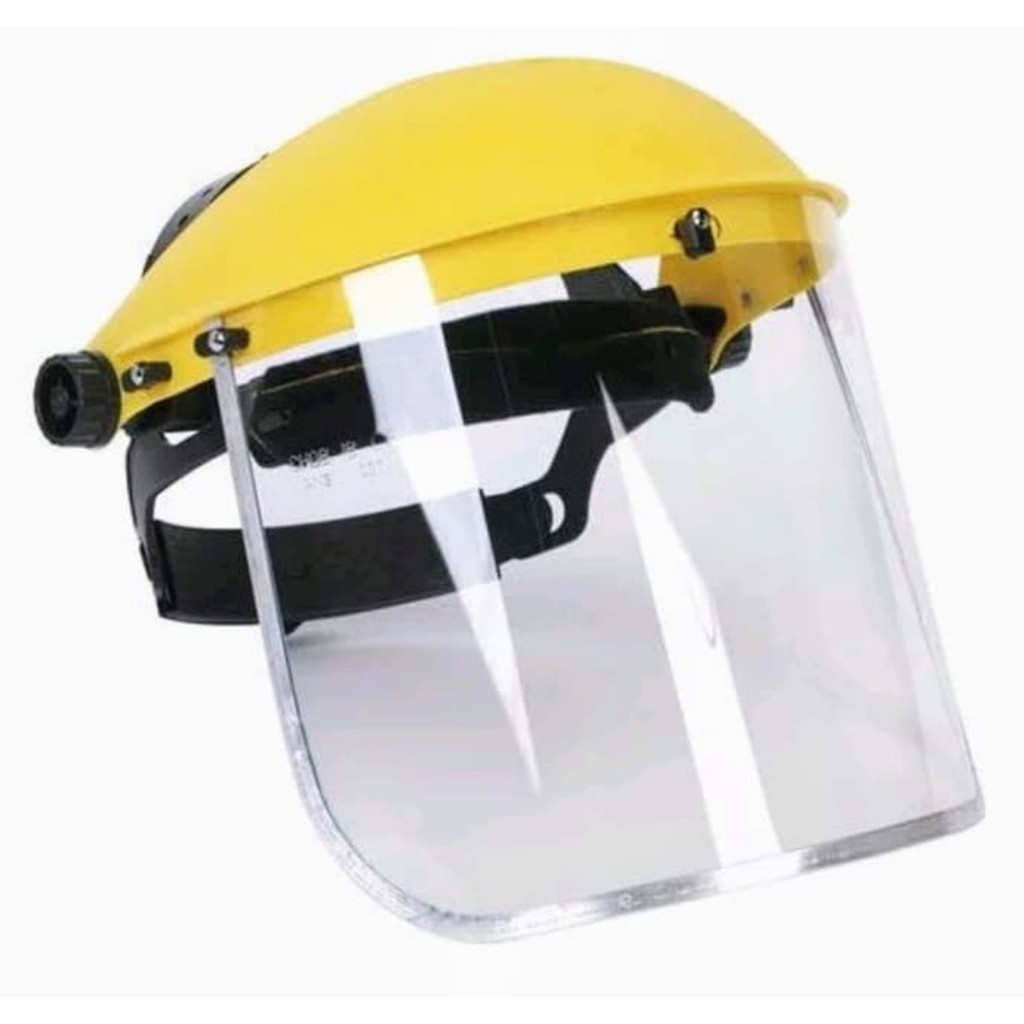 Jual FACE SHIELD LEGION / PELINDUNG WAJAH / ALAT APD SAFETY HELMET ...