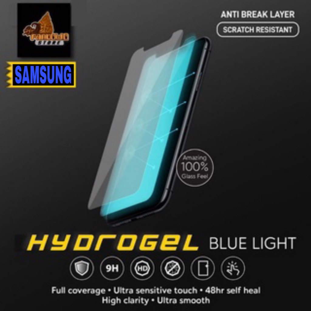 Jual Anti Gores Hydrogel Blue Light/ Anti Radiasi SAMSUNG Series S6 Edge|S7 Edge|S8|S8+|S9| S9 ...