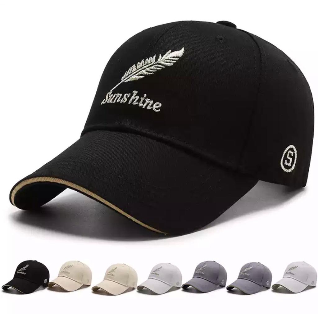 Jual TRENDY 2022 Topi Topi Baseball Pria Bordir SUNSHINE Origonal-Topi ...