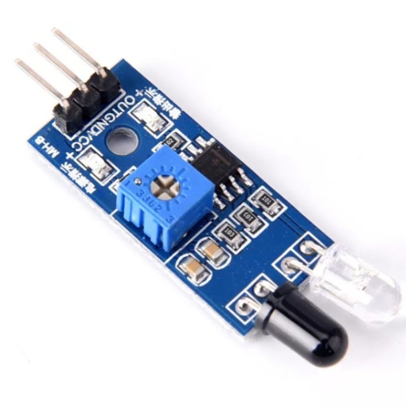 Jual Infrared Sensor Ir Modul Deteksi Rintangan. | Shopee Indonesia