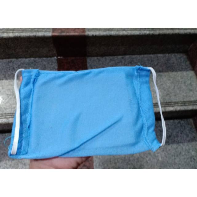 Jual Masker kain lapis busa. Cocok buat kantor dan pabrik | Shopee ...