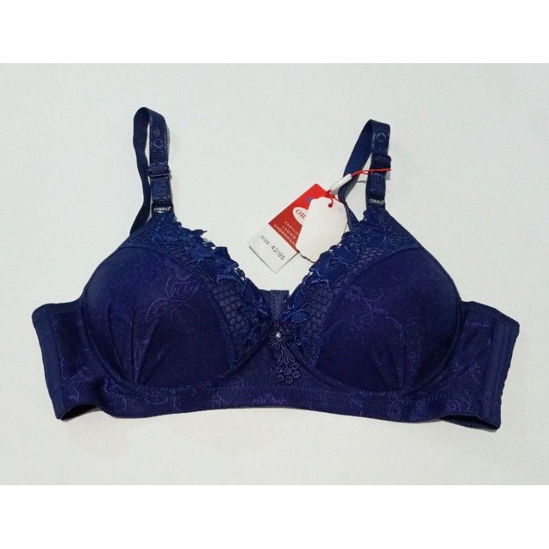 Jual BH OREO FULL CUP/BH BUSA TANPA KAWAT/BH BUSA IBU JUMBO RENDA ...