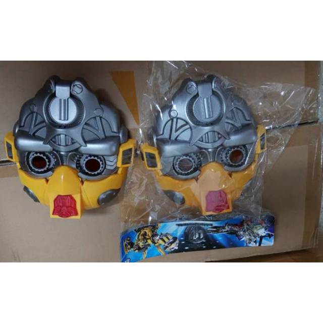 Jual Topeng bumble bee / Mainan Topeng Transformer - Topeng Topengan ...